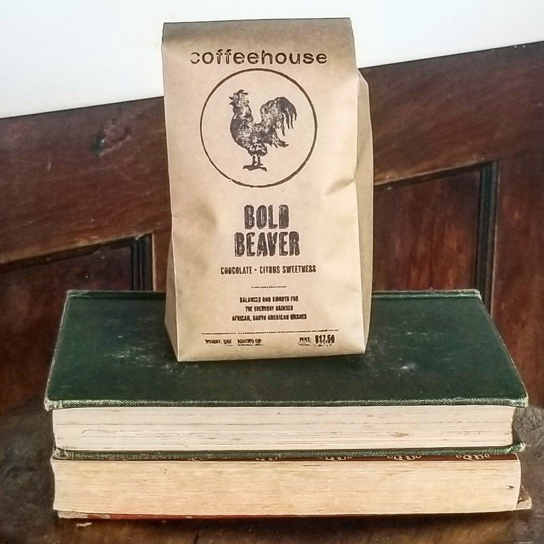 Bold Beaver Blend – Rooster Coffeehouse