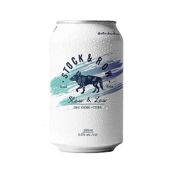 Dry Cider-Slow and Low – Rooster Coffeehouse